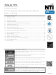 NTI TRINITY TFT399 INSTALLATION AND OPERATION MANUAL Pdf Download ...