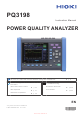 HIOKI PQ3198 SELECTION MANUAL Pdf Download | ManualsLib