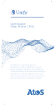 ATOS UNIFY OPENSCAPE CP110 USER MANUAL Pdf Download | ManualsLib