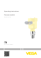 VEGA VEGAPULS 6X OPERATING INSTRUCTIONS MANUAL Pdf Download | ManualsLib