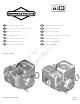 BRIGGS & STRATTON 250000 OPERATOR'S MANUAL Pdf Download | ManualsLib