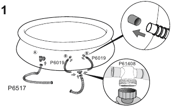 Bestway Filter Pump 58392E User Manual | ManualsLib