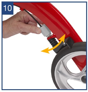 Drive Nitro Rollator User Manual | ManualsLib