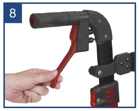 Drive Nitro Rollator User Manual | ManualsLib