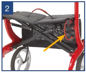 Drive Nitro Rollator User Manual | ManualsLib