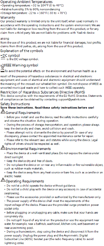 Yealink SIP-T54W Prime Business Phone Quick Start Guide | ManualsLib