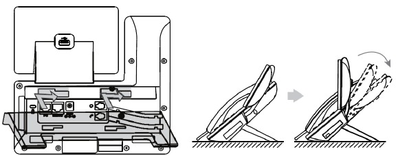 Yealink SIP-T54W Prime Business Phone Quick Start Guide | ManualsLib