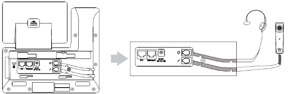 Yealink SIP-T54W Prime Business Phone Quick Start Guide | ManualsLib