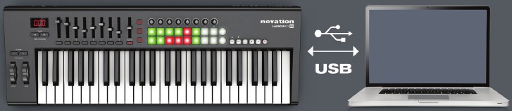 Novation Launchkey 49 Getting Started Guide | ManualsLib