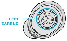 JLab Earbuds JBuds Air Manual | ManualsLib