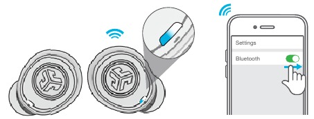 JLab Earbuds JBuds Air Manual | ManualsLib