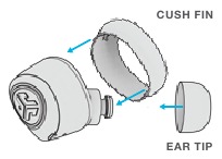 JLab Earbuds JBuds Air Manual | ManualsLib