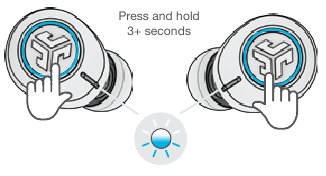 Jlab Jbuds Air ANC Earbuds Manual | ManualsLib