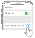 Jlab Jbuds Air ICON Earbuds Manual | ManualsLib
