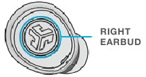 Jlab Jbuds Air ICON Earbuds Manual | ManualsLib