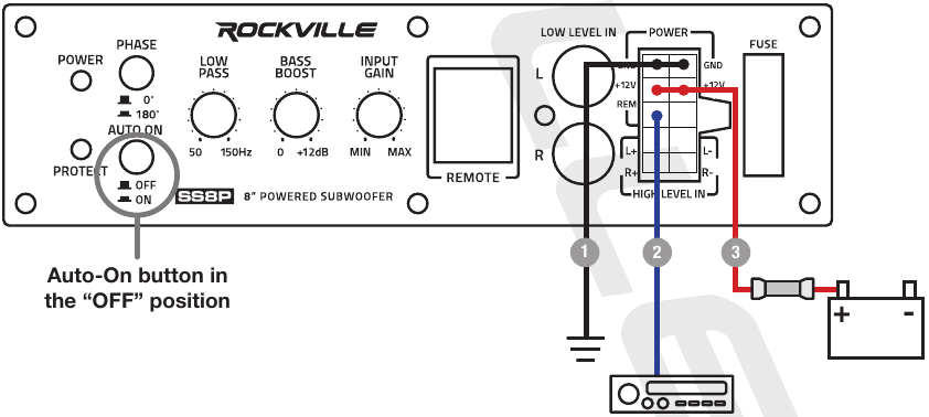 Rockville SS8P 400W 8" User Manual | ManualsLib