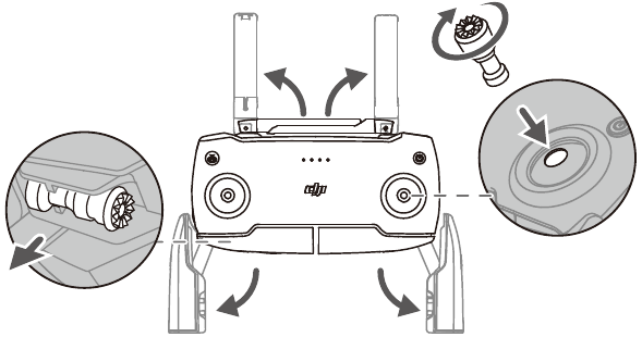 DJI MAVIC MINI Quick Start - Six Steps | ManualsLib