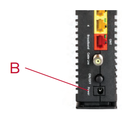 Frontier Arris NVG468MQ FiOS Router QUICK SETUP GUIDE | ManualsLib