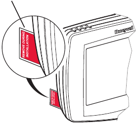 Honeywell VisionPRO TH8000 Installation Manual | ManualsLib