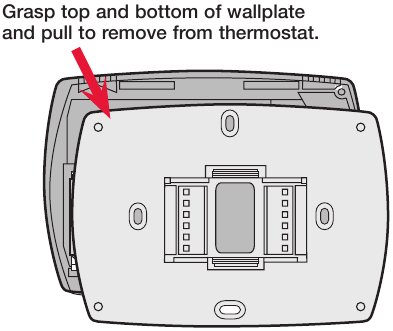 Honeywell VisionPRO TH8000 Installation Manual | ManualsLib
