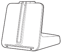 Plantronics CS540 Wireless Headset System Manual | ManualsLib