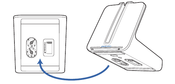 Plantronics CS540 Wireless Headset System Manual | ManualsLib