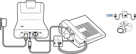 Plantronics CS540 Wireless Headset System Manual | ManualsLib