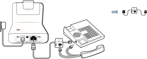 Plantronics CS540 Wireless Headset System Manual | ManualsLib