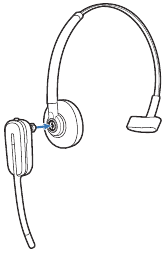 Plantronics CS540 Wireless Headset System Manual | ManualsLib
