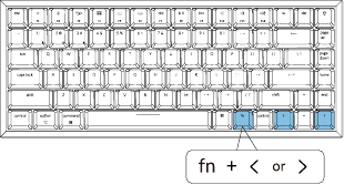 Keychron K2 Bluetooth Mechanical Keyboard Manual | ManualsLib
