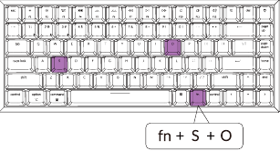 Keychron K2 Bluetooth Mechanical Keyboard Manual | ManualsLib