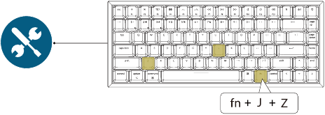 Keychron K2 Bluetooth Mechanical Keyboard Manual | ManualsLib