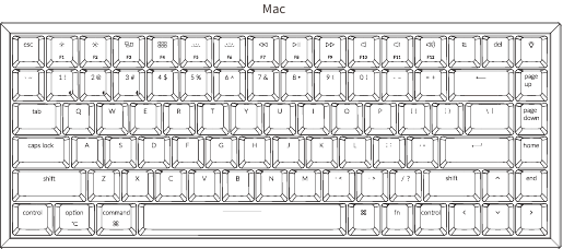 Keychron K2 Bluetooth Mechanical Keyboard Manual | ManualsLib