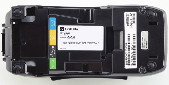 First Data FD130 Manual | ManualsLib