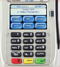 First Data FD130 Manual | ManualsLib