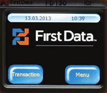 First Data FD130 Manual | ManualsLib