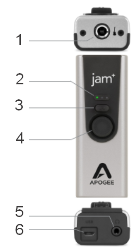 Apogee Jam+ User Manual | ManualsLib