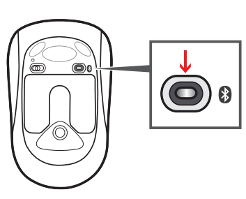 Microsoft 5000 Bluetooth Notebook Mouse Manual | ManualsLib