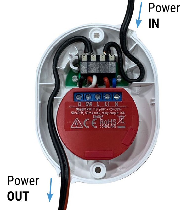 Shelly Button Wiring Guide | ManualsLib