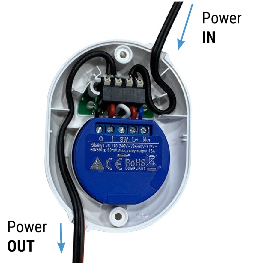 Shelly Button Wiring Guide | ManualsLib
