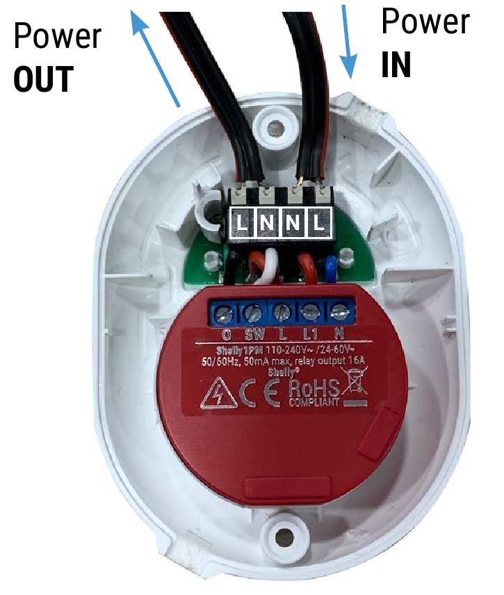 Shelly Button Wiring Guide Manualslib 