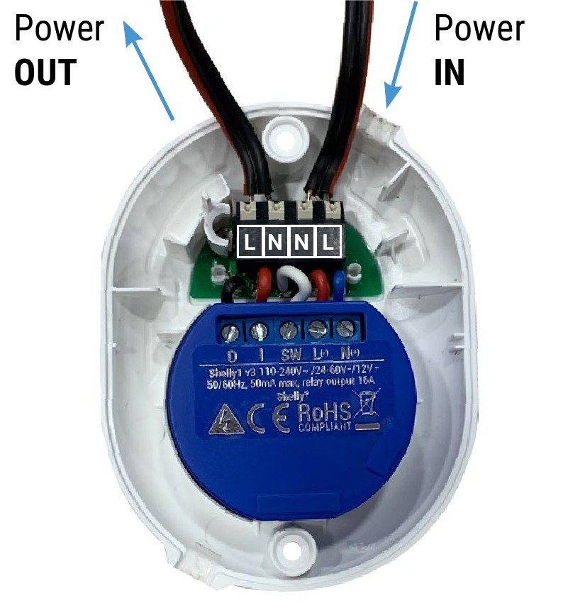 Shelly Button Wiring Guide | ManualsLib