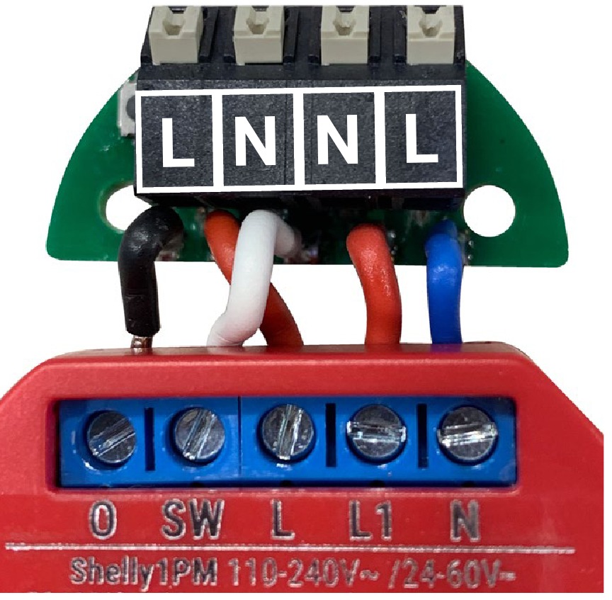Shelly Button Wiring Guide | ManualsLib