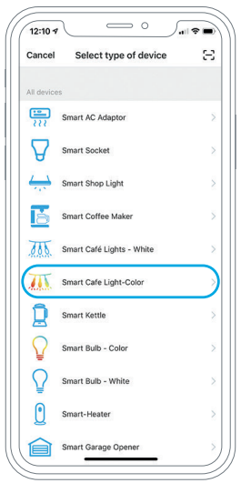 ATOMI Smart Color String Lights Manual | ManualsLib