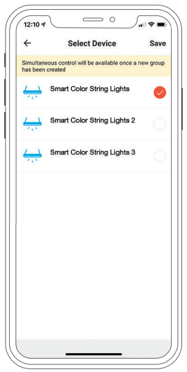 ATOMI Smart Color String Lights Manual | ManualsLib
