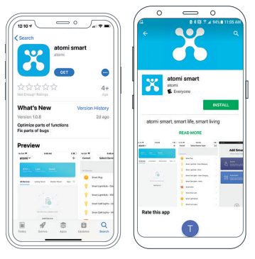 ATOMI Smart Color String Lights Manual | ManualsLib