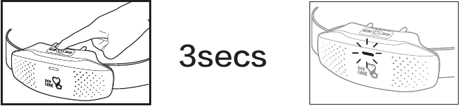 Dog Care Shock Collar TC05 Manual | ManualsLib