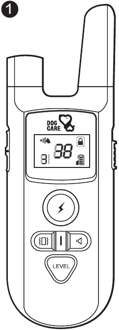 Dog Care Shock Collar TC05 Manual | ManualsLib