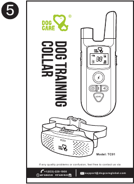 Dog Care Shock Collar TC05 Manual | ManualsLib