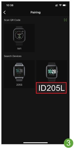 Letsfit Smart Watch ID205L Manual | ManualsLib